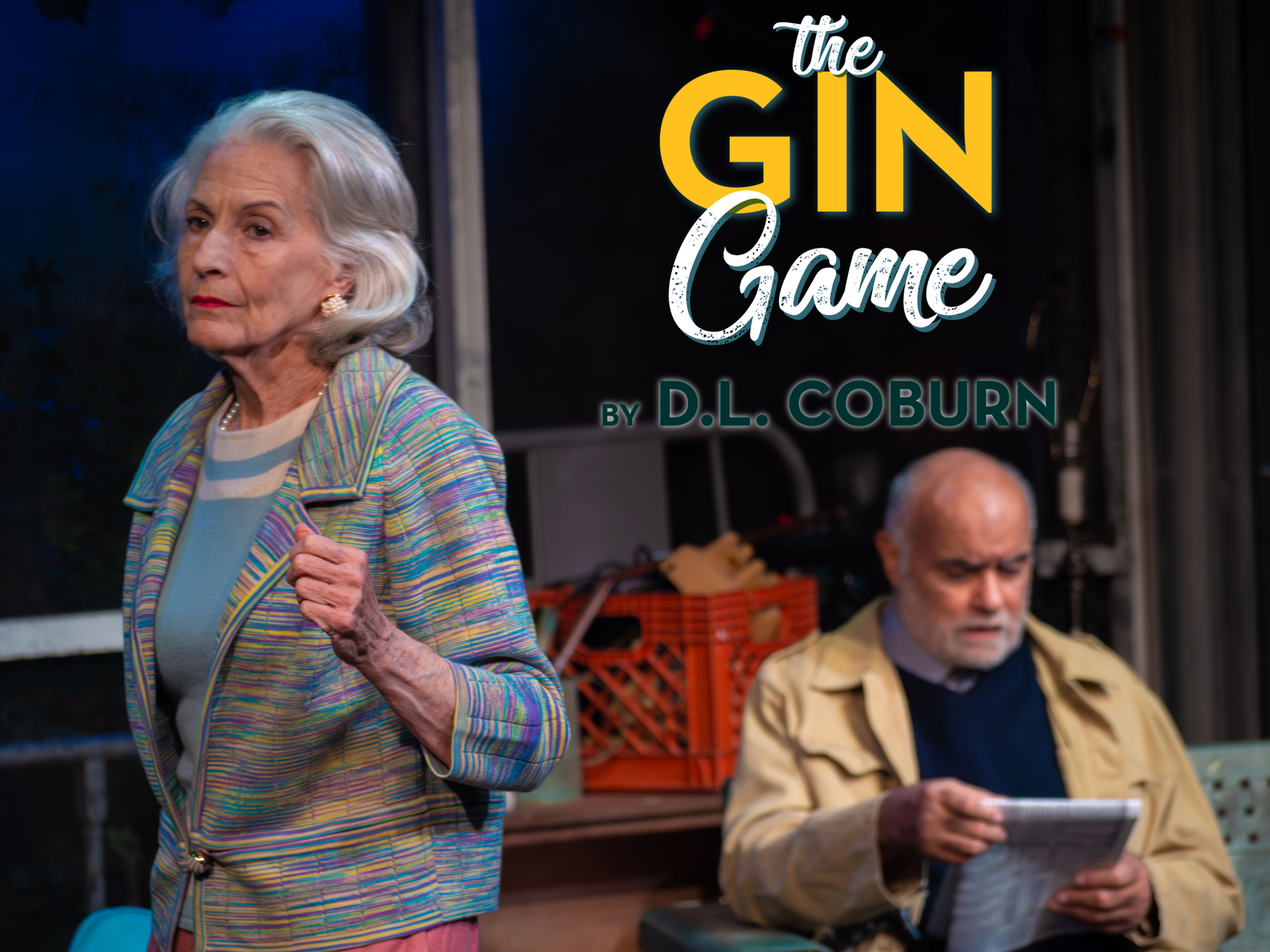 THE GIN GAME - Florida Repertory Theatre